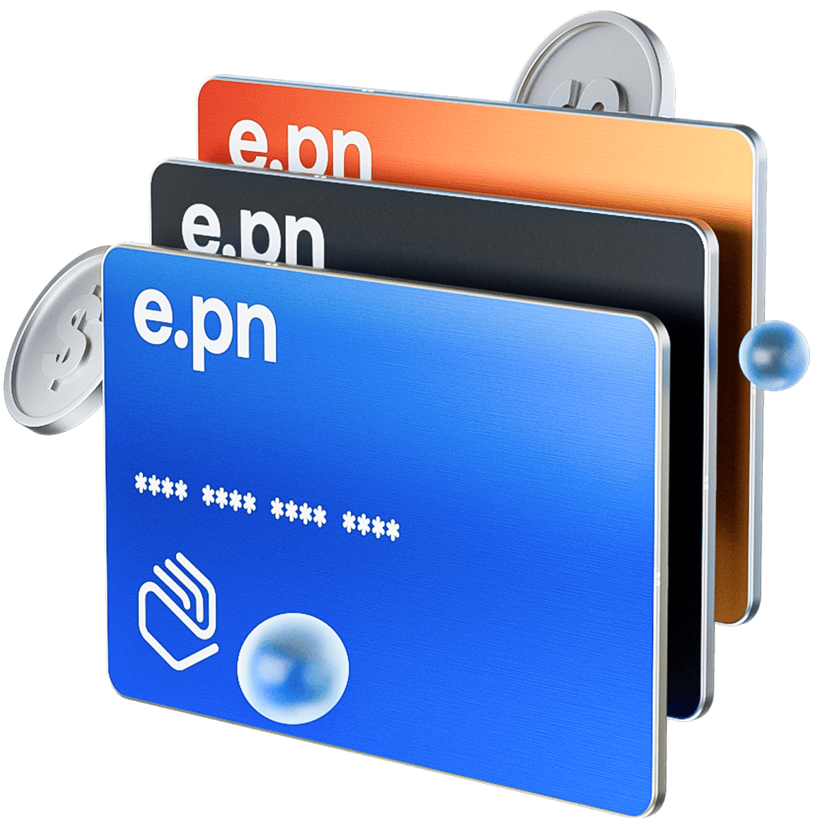 Virtual cards online | EPN